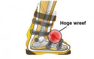 Hoge wreef in een skischoen? Lees hier de oplossing!